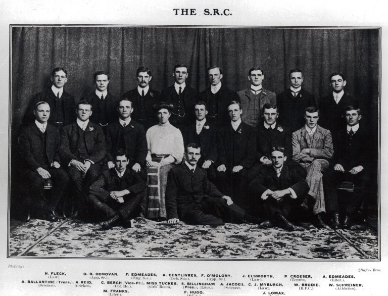 Reflecting on the early history of women in the academy - Memory@UCT